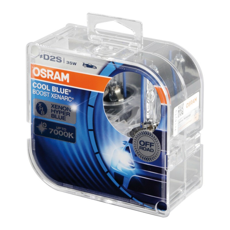 Сијалици XENON Cool Blue Boost D2S 2kom OSRAM