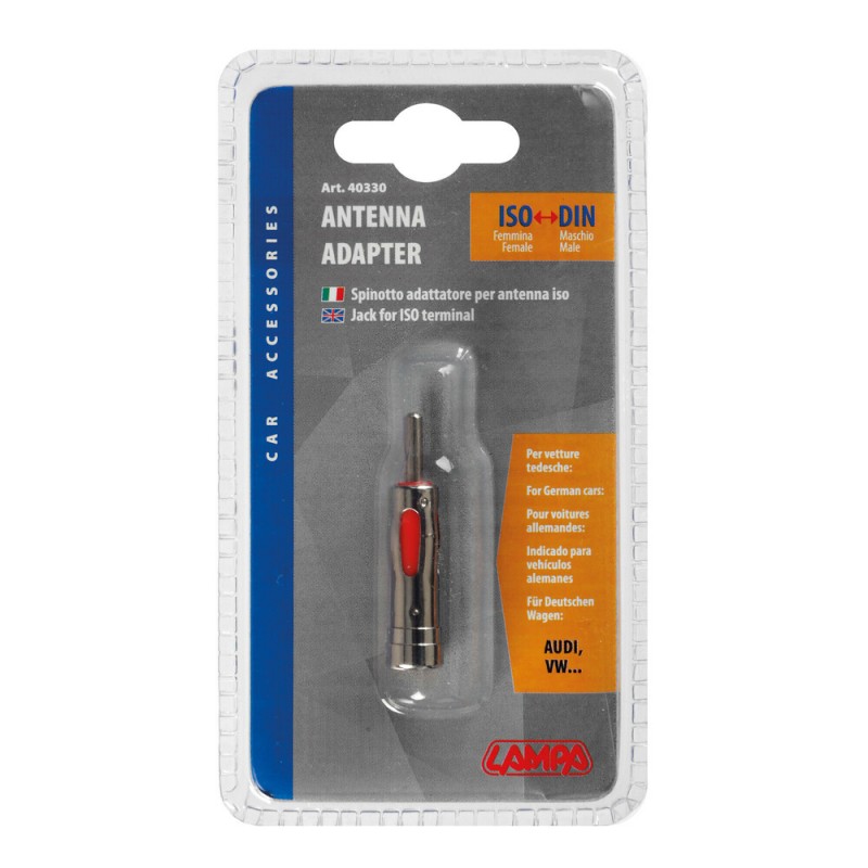 Адаптер за Антена ISO F - DIN M LAMPA